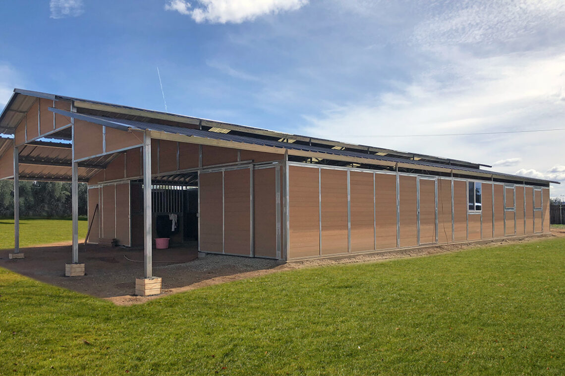 The Millennium Barn – North Coast Barns