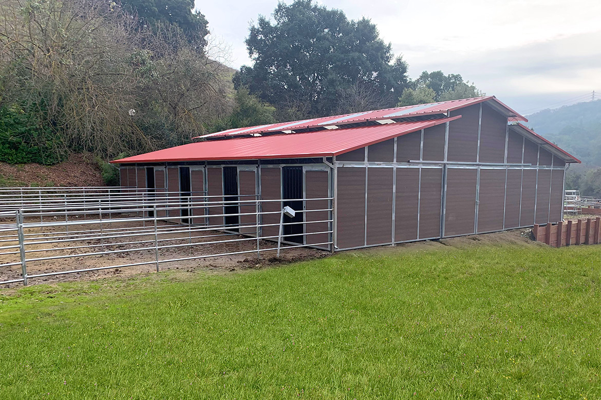 The Millennium Barn – North Coast Barns