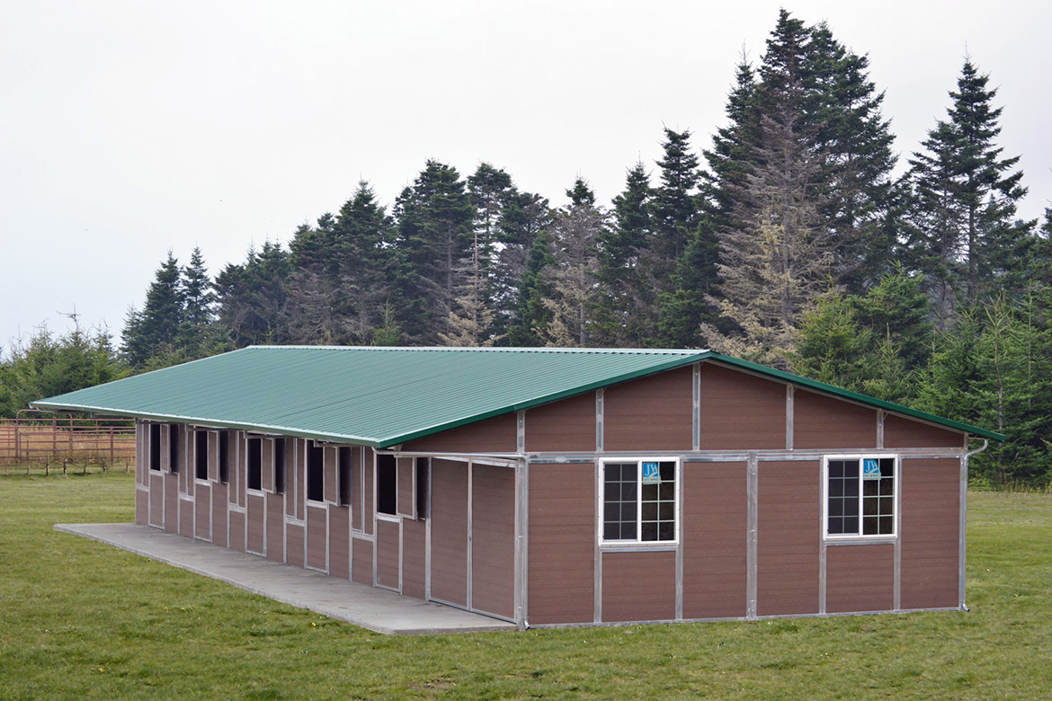 The Millennium Barn – North Coast Barns