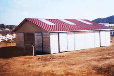 Standard Breezeway – North Coast Barns