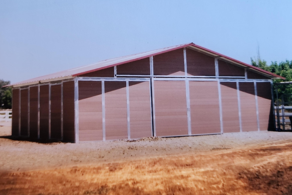 Standard Breezeway - North Coast Barns